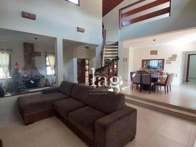 Casa com 4 quartos à venda, 438 m² por R$ 1.980.000 Condomínio Vivendas do Lago Sorocaba/SP