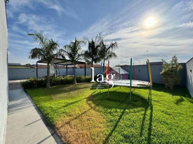 Casa com 4 quartos à venda, 447 m² por R$ 3.200.000 Condomínio Fazenda Alta Vista Salto de Pirap