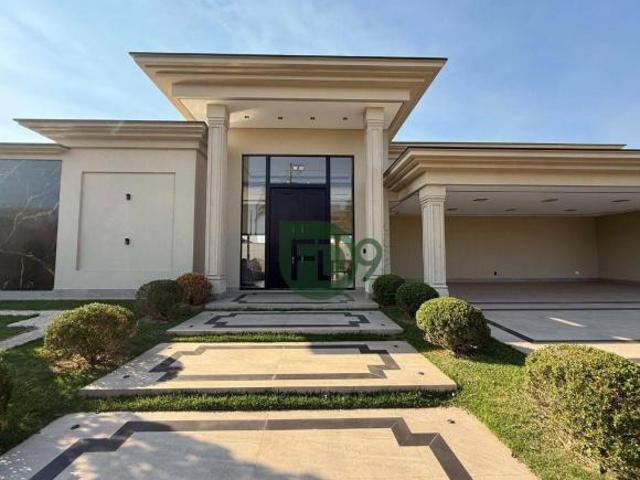 Casa com 4 quartos à venda, 450 m² por R$ 5.300.000 Condomínio Estância Hipica Nova Odessa/SP