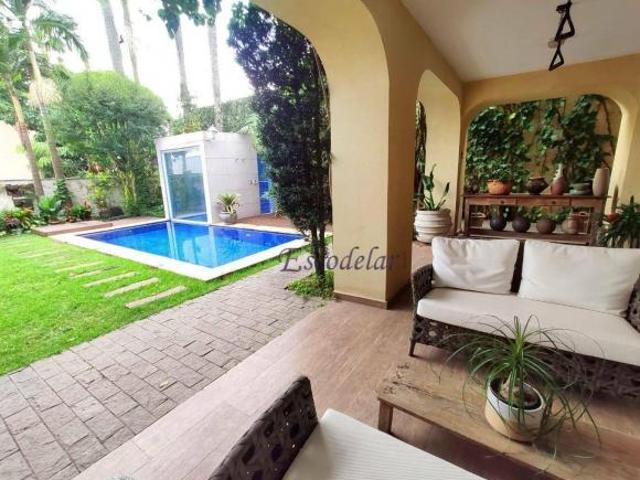 Casa com 4 quartos à venda, 450 m² por R$ 5.790.000 Alto de Pinheiros São Paulo/SP