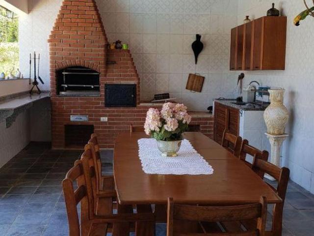 Casa com 4 quartos à venda, 450 m² por R$ 2.000.000 Condomínio Residencial Alpes de Guararema Gu
