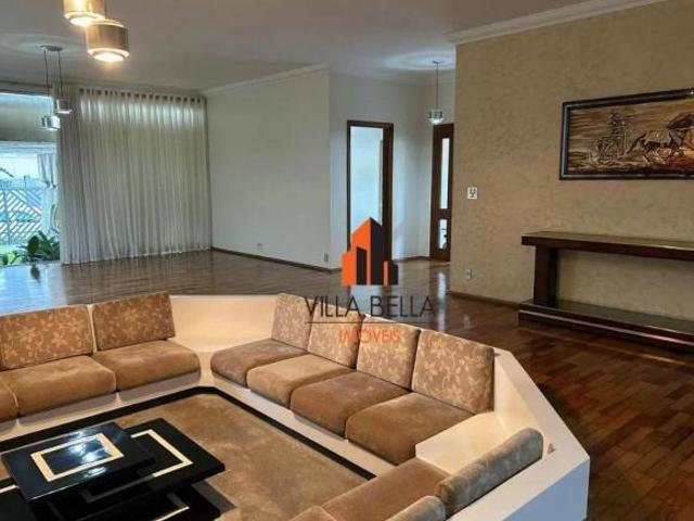 Casa com 4 quartos à venda, 463 m² por R$ 7.490.000 Vila Assunção Santo André/SP