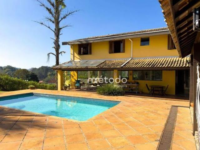 Casa com 4 quartos à venda, 466 m² por R$ 2.150.000 Condomínio Residencial Alpes de Guararema Gu