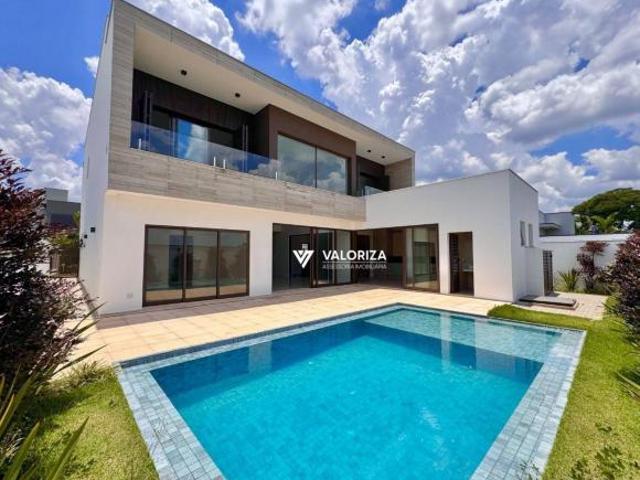 Casa com 4 quartos à venda, 466 m² por R$ 3.650.000 Alphaville Nova Esplanada Votorantim/SP