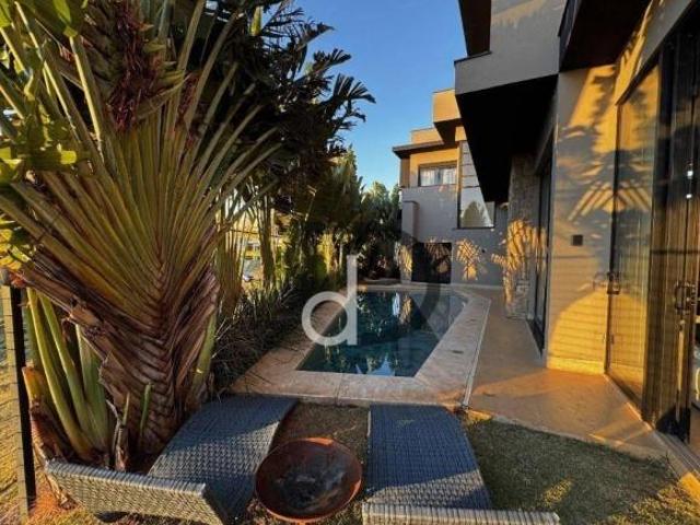 Casa com 4 quartos à venda, 469 m² por R$ 4.970.000 Condomínio Campo de Toscana Vinhedo/SP