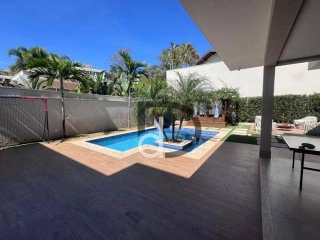 Casa com 4 quartos à venda, 478 m² por R$ 4.200.000 Condomínio Terras do Paiquerê Valinhos/SP