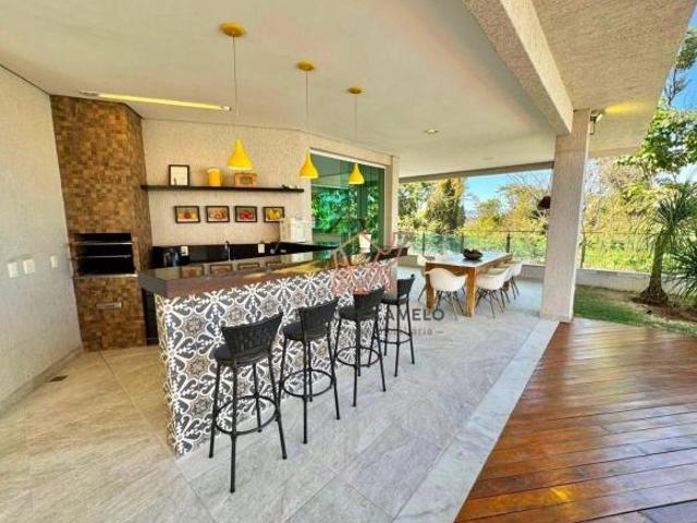 Casa com 4 quartos à venda, 480 m² por R$ 4.200.000 Portal do Sol Contagem/MG