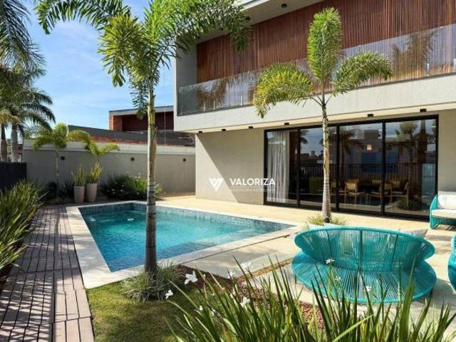 Casa com 4 quartos à venda, 480 m² por R$ 4.445.000 Alphaville Nova Esplanada Votorantim/SP