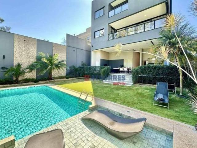Casa com 4 quartos à venda, 483 m² por R$ 4.790.000 Reserva do Vianna Cotia/SP