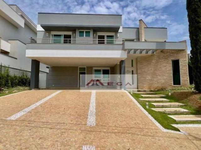 Casa com 4 quartos à venda, 485 m² por R$ 3.399.000 Condomínio Swiss Park Vevey Swiss Park Ca