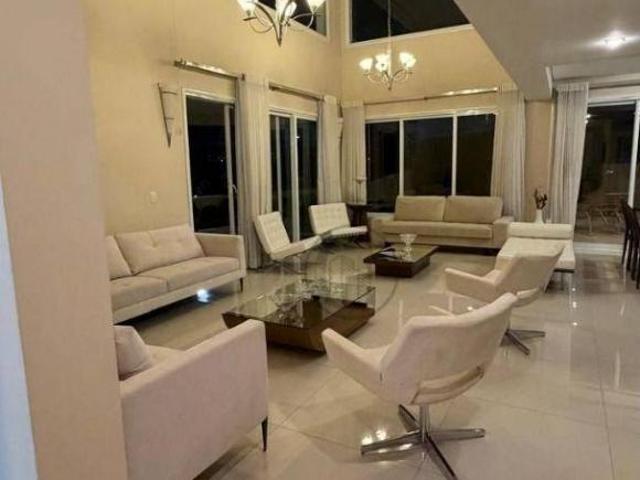 Casa com 4 quartos à venda, 485 m² por R$ 3.700.000 Condomínio Ibiti Royal Park Sorocaba/SP