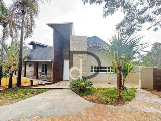 Casa com 4 quartos à venda, 487 m² por R$ 4.100.000 Residencial Jardim Primavera Louveira/SP