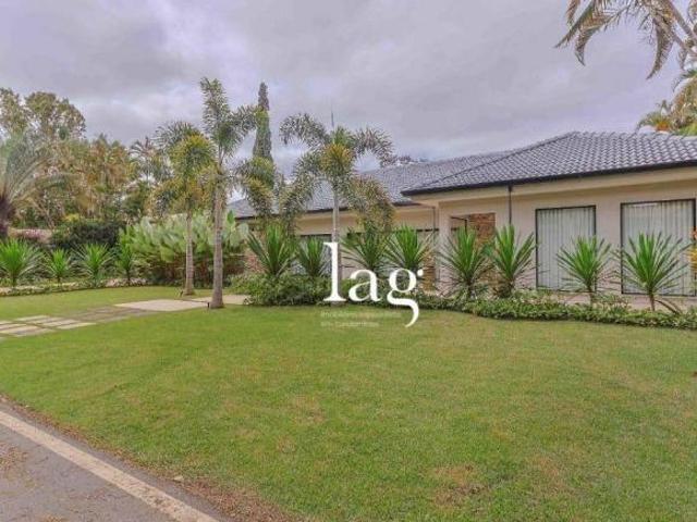 Casa com 4 quartos à venda, 490 m² por R$ 6.000.000 Condomínio Lago Azul Araçoiaba da Serra/SP