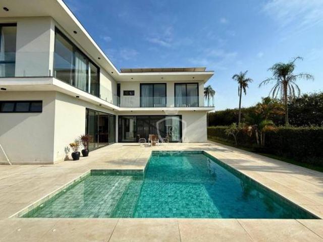 Casa com 4 quartos à venda, 497 m² por R$ 4.900.000 Cond Porto Feliz/SP
