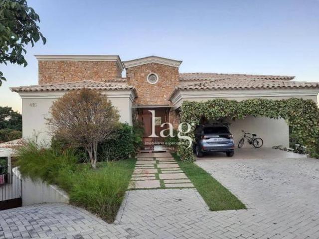 Casa com 4 quartos à venda, 500 m² Alphaville Nova Esplanada Votorantim/SP