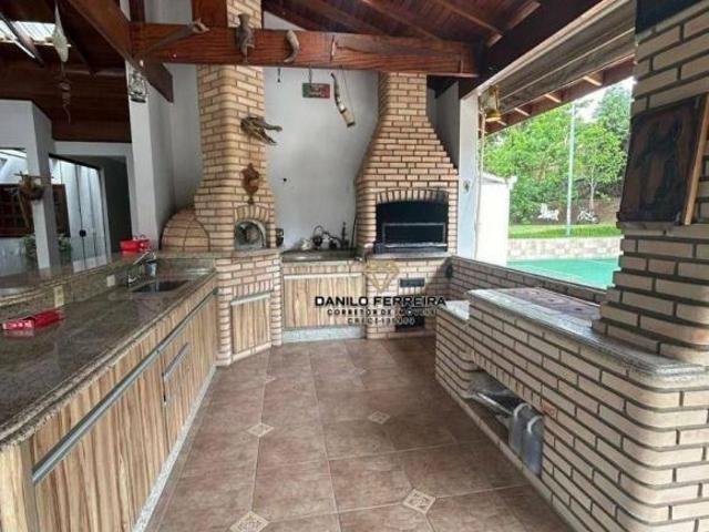 Casa com 4 quartos à venda, 500 m² por R$ 2.200.000 Condomínio Haras Paineiras Salto/SP