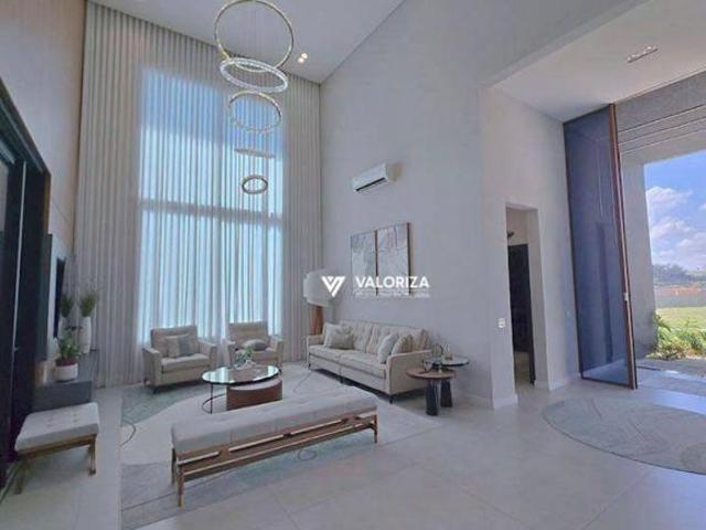 Casa com 4 quartos à venda, 504 m² por R$ 5.600.000 Condomínio Saint Patrick Sorocaba/SP