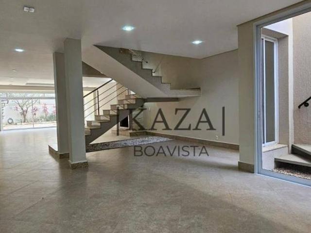 Casa com 4 quartos à venda, 510 m² Condomínio Lago da Boa Vista Sorocaba/SP