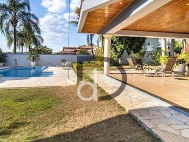 Casa com 4 quartos à venda, 510 m² por R$ 3.495.000 Village Visconde De Itamaracá Valinhos/SP
