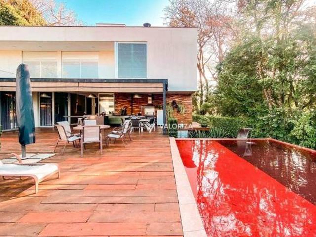Casa com 4 quartos à venda, 530 m² por R$ 6.355.000 Lago Azul Condomínio e Golfe Clube Araçoiaba