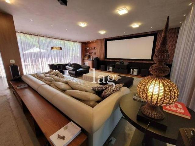 Casa com 4 quartos à venda, 540 m² por R$ 6.360.000 Condomínio Lago Azul Araçoiaba da Serra/SP