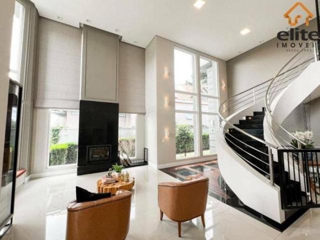 Casa com 4 quartos à venda, 550 m² por R$ 4.990.000 Alphaville Graciosa Pinhais/PR