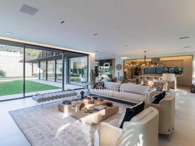 Casa com 4 Quartos à venda, 550 m² por R$ 16.000.000 Jardim Guedala São Paulo/SP