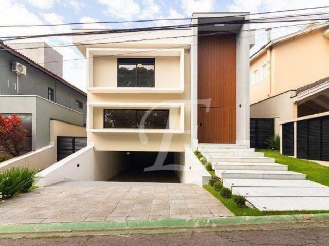 Casa com 4 quartos à venda, 557 m² por R$ 5.800.000 Alphaville 04 Santana de Parnaíba/SP