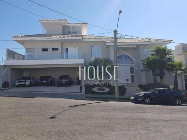 Casa com 4 quartos à venda, 559 m² Condomínio Villa dos Inglezes Sorocaba/SP