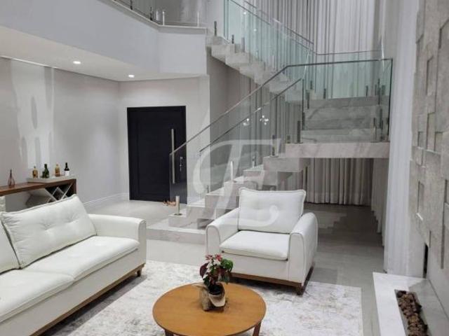 Casa com 4 quartos à venda, 580 m² por R$ 5.200.000 Reserva Santa Maria Jandira/SP