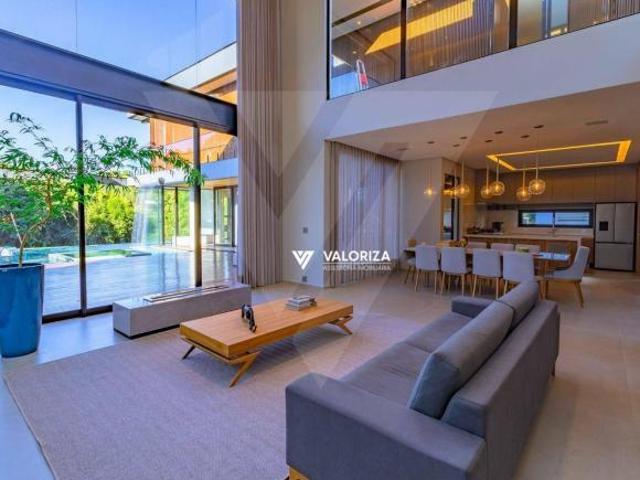 Casa com 4 quartos à venda, 600 m² por R$ 8.400.000 Parque Reserva Fazenda Imperial Sorocaba/SP