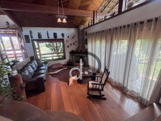 Casa com 4 quartos à venda, 604 m² por R$ 2.400.000 Condomínio Jardim Primavera Louveira/SP