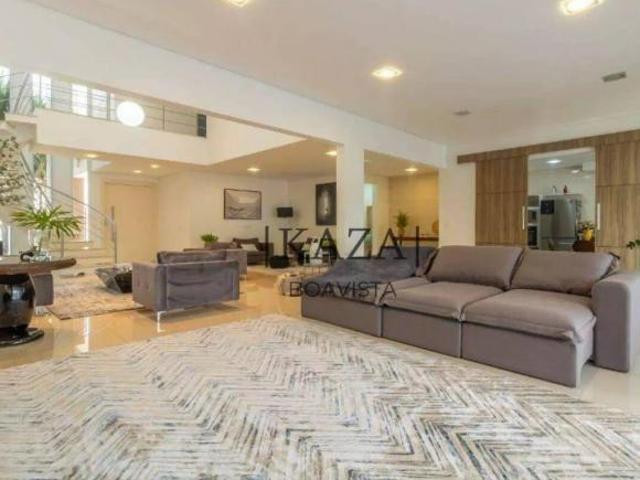 Casa com 4 quartos à venda, 610 m² Condomínio Lago da Boa Vista Sorocaba/SP