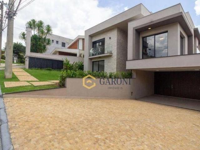 Casa com 4 quartos à venda, 640 m² por R$ 9.900.000 Alphaville Residencial Um Barueri/SP