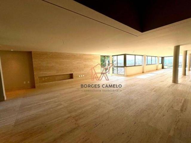 Casa com 4 quartos à venda, 650 m² por R$ 5.580.000 Quintas do Sol Nova Lima/MG
