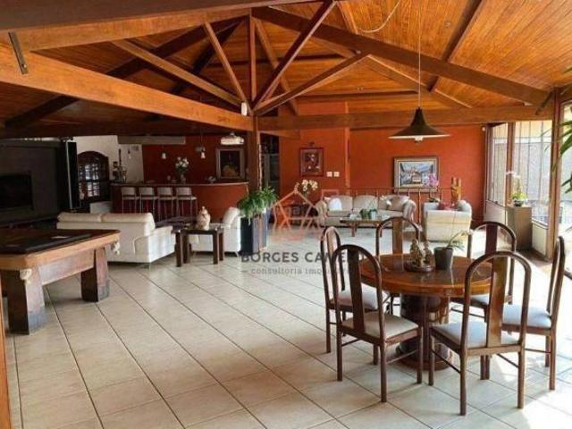 Casa com 4 quartos à venda, 650 m² por R$ 3.500.000 Santa Lúcia Belo Horizonte/MG