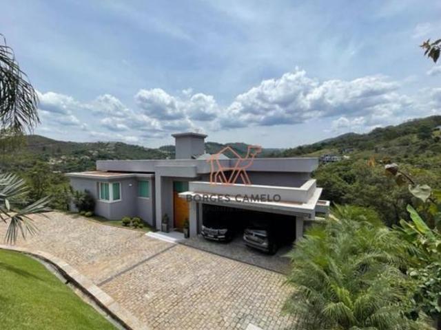 Casa com 4 quartos à venda, 667 m² por R$ 6.600.000 Conde Nova Lima/MG