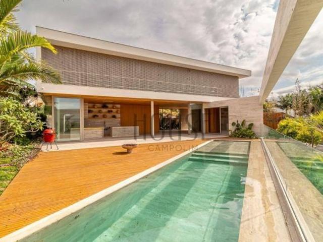 Casa com 4 quartos à venda, 677 m² Alphaville Nova Esplanada Votorantim/SP