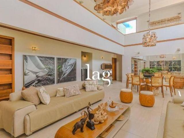 Casa com 4 quartos à venda, 709 m² por R$ 6.950.000 Condomínio Lago Azul Araçoiaba da Serra/SP