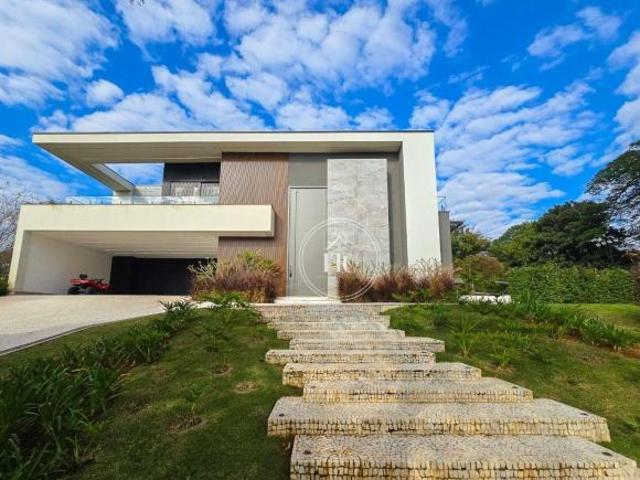 Casa com 4 quartos à venda, 745 m² por R$ 15.900.000 Condomínio Terras de São José Itu/SP