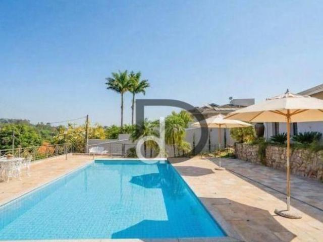 Casa com 4 quartos à venda, 756 m² por R$ 5.780.000 Condomínio Estância Marambaia Vinhedo/SP