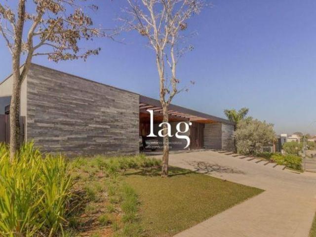 Casa com 4 quartos à venda, 850 m² por R$ 14.990.000, Alphaville Nova Esplanada Votorantim/SP