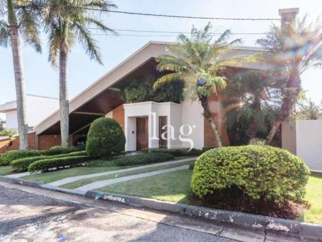 Casa com 4 quartos à venda, 860 m² por R$ 4.500.000 Condomínio Rancho Dirce Sorocaba/SP