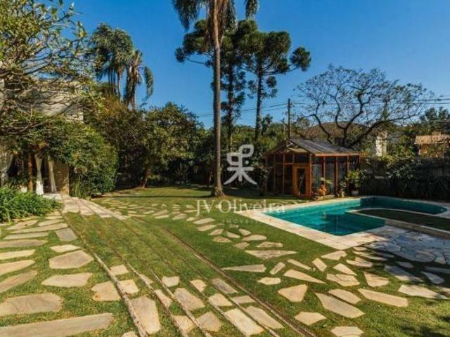 Casa com 4 Quartos à venda, 878 m² por R$ 8.000.000 Jardim Guedala São Paulo/SP