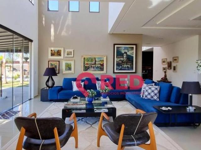 Casa com 4 quartos à venda, 940 m² por R$ 10.500.000 Condomínio Fazenda Alvorada Porto Feliz/SP