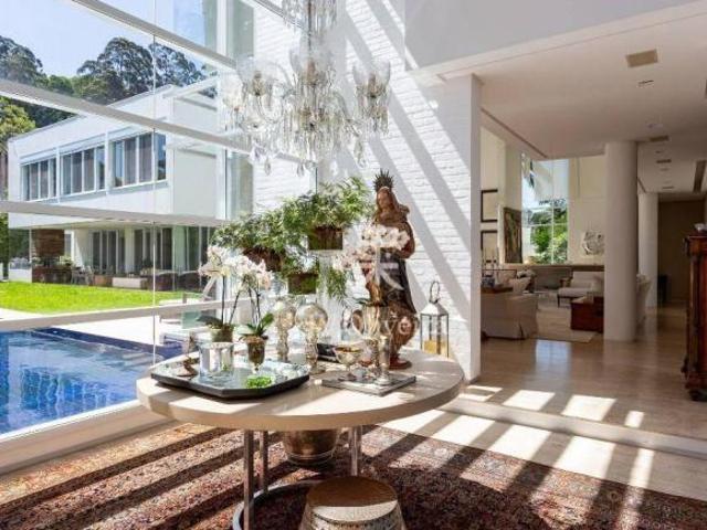 Casa com 4 Quartos à venda, 1212 m² por R$ 30.000.000 Vila Morumbi São Paulo/SP