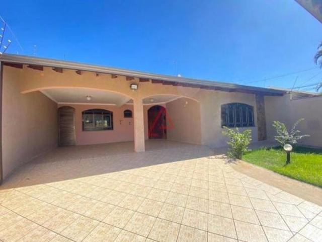 Casa com 4 Quartos à Venda, 165m² por R$800.000,00, Messiânico, Londrina PR
