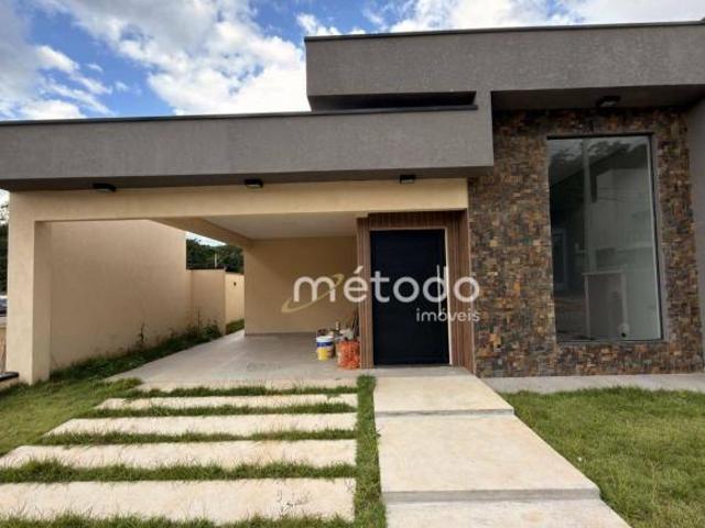 Casa com 4 quartos à venda, 168 m² por R$ 1.850.000 Condomínio Residencial Águas do Paraíba Guar