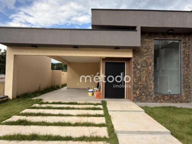 Casa com 4 quartos à venda, 168 m² por R$ 1.850.000 Condomínio Residencial Águas do Paraíba Guar