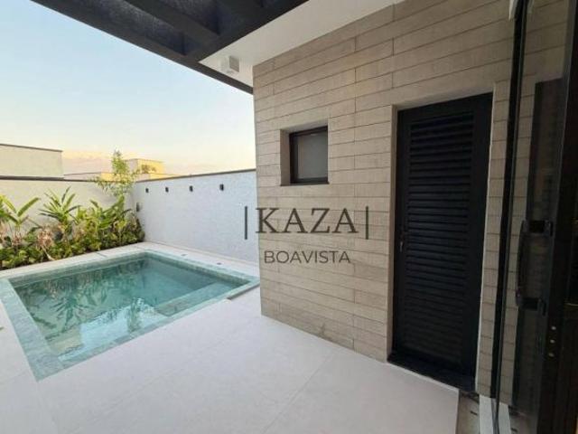 Casa com 4 quartos à venda, 212 m² Condomínio Sunlake Sorocaba/SP